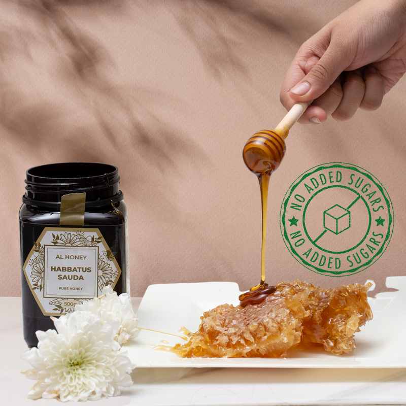 Al Honey's Pure Blackseed Honey (Habatul Suda, Fennel) – TALICO - Al Honey